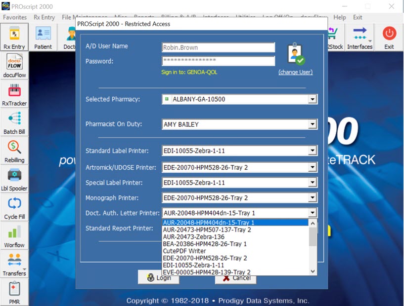 Task Model Manager: TaskGestures