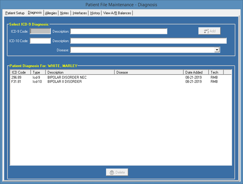 Task Model Manager: TaskGestures
