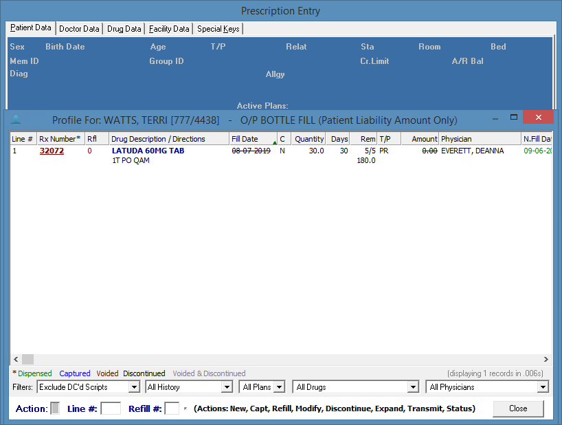 Task Model Manager: TaskGestures