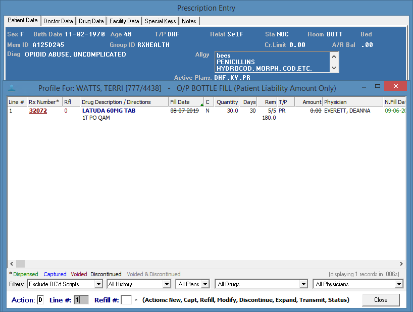 Task Model Manager: TaskGestures