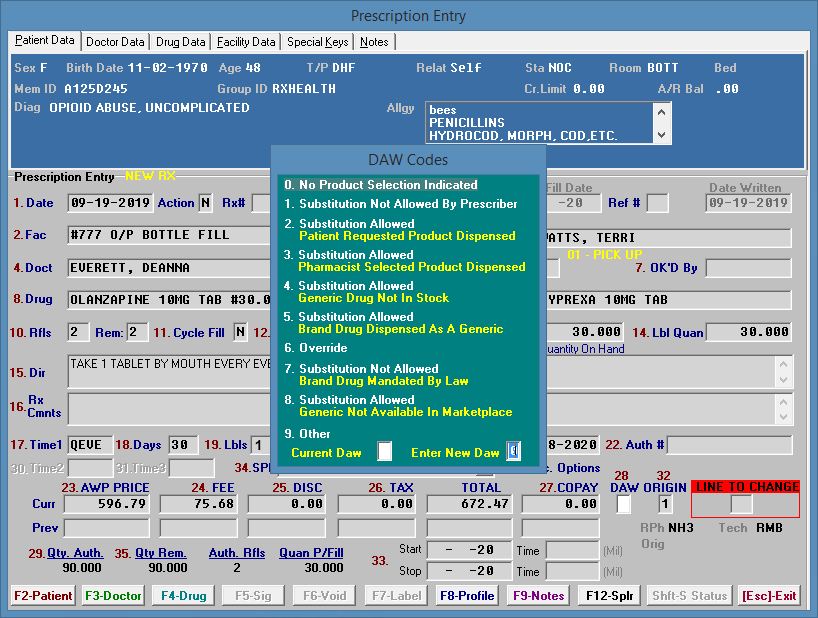 Task Model Manager: TaskGestures
